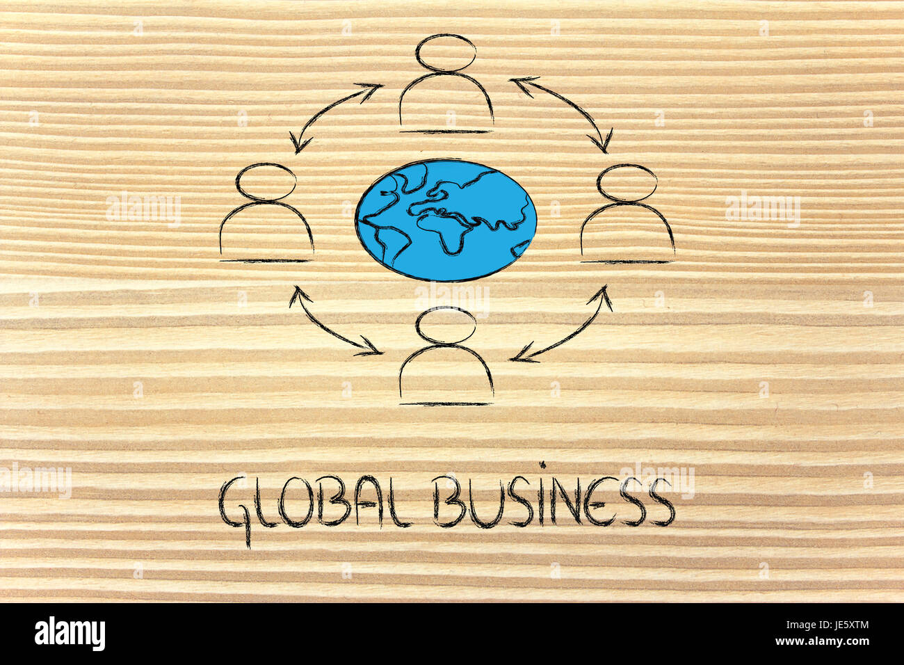 World Population Metaphor High Resolution Stock Photography and Images ...