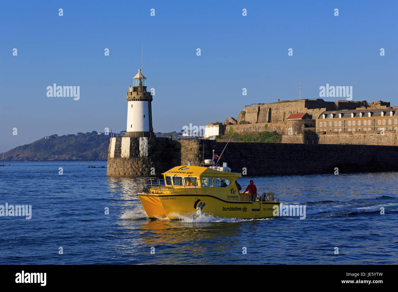 English channel lighthouse hi-res stock photography and images - Alamy