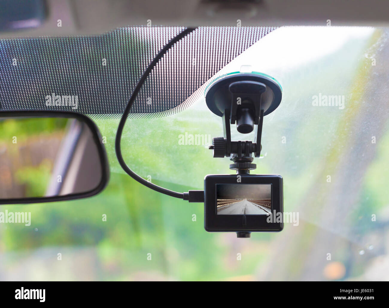 Dashboard camera hi-res stock photography and images - Alamy
