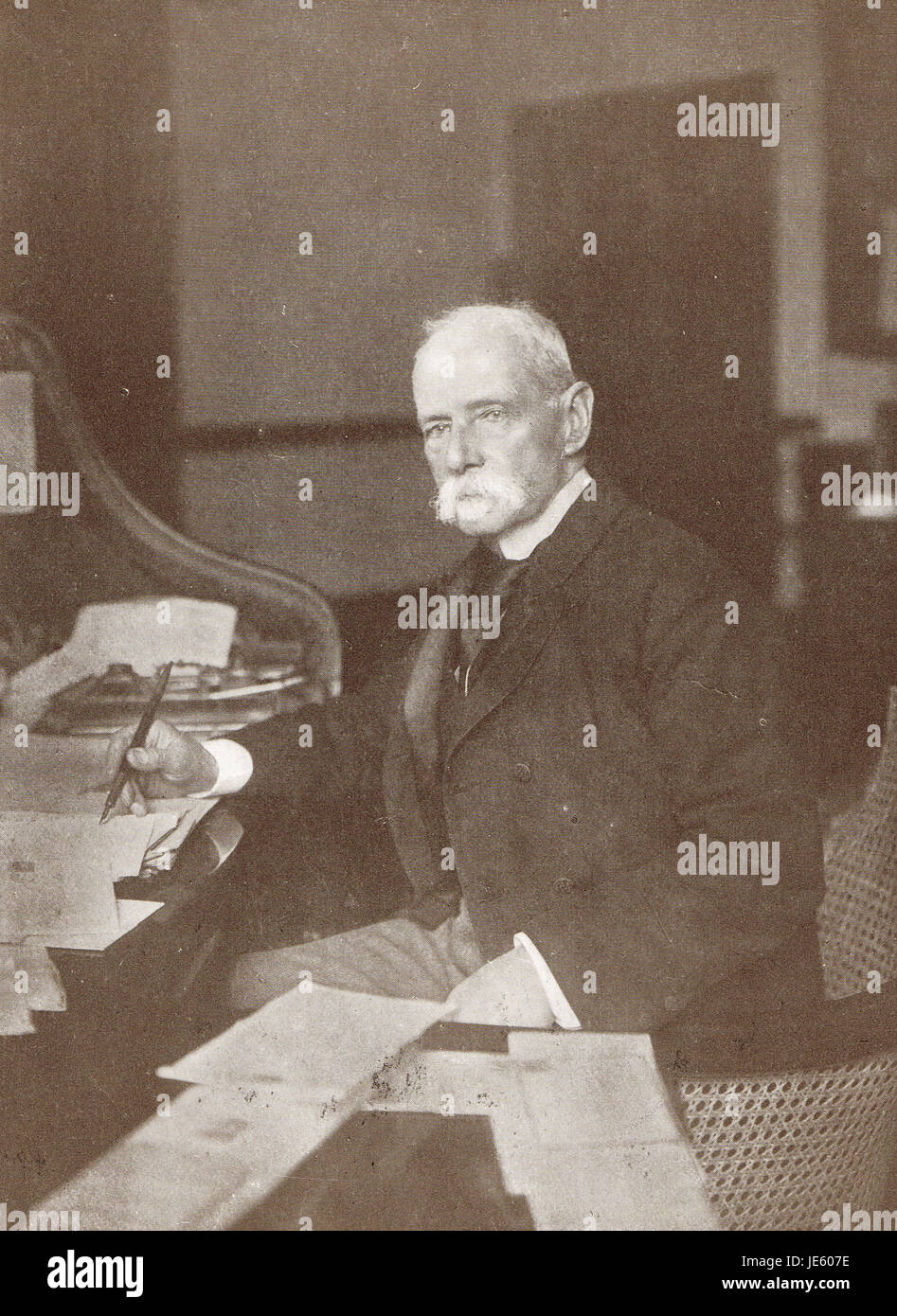 Field Marshal Lord Roberts 1832-1914 Stock Photo - Alamy