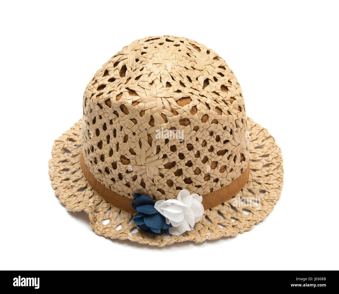Hat isolated on white background Stock Photo - Alamy