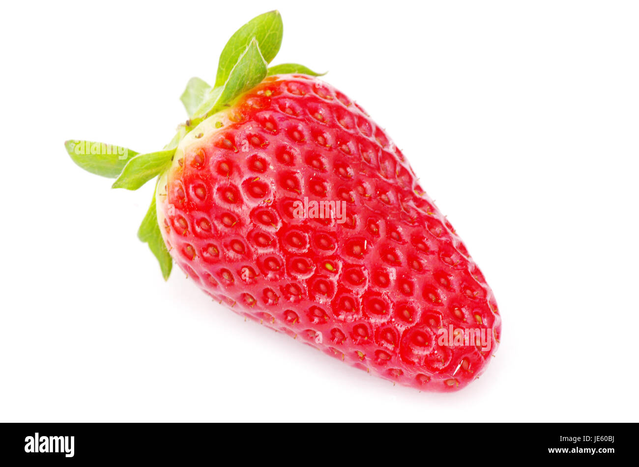 strawberry isolated on white Stock Photo - Alamy