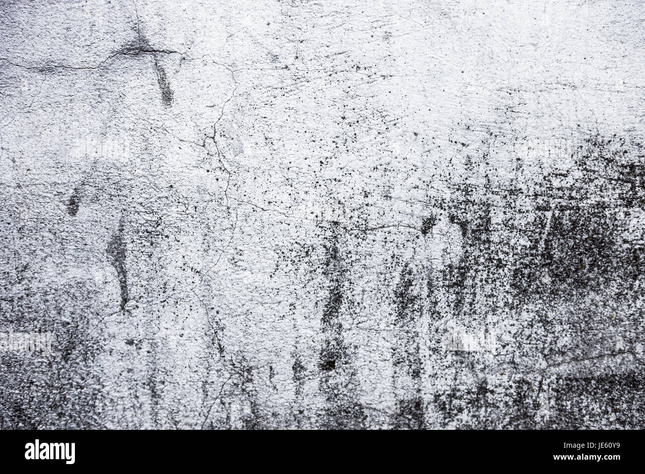 Whitewashed wall with rich and various texture Stock Photo - Alamy