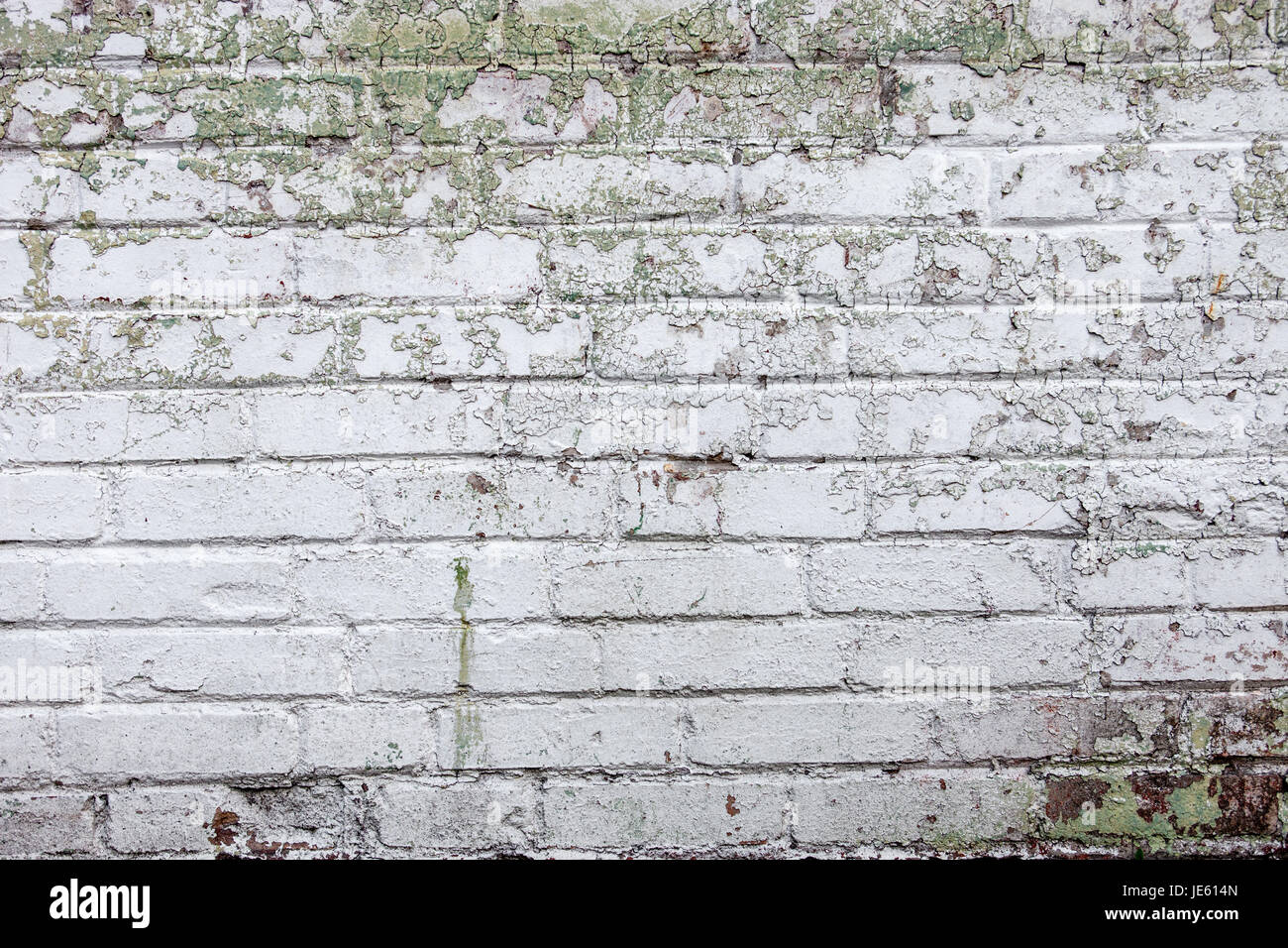 The old whitewashed brick wall with rich texture Stock Photo - Alamy