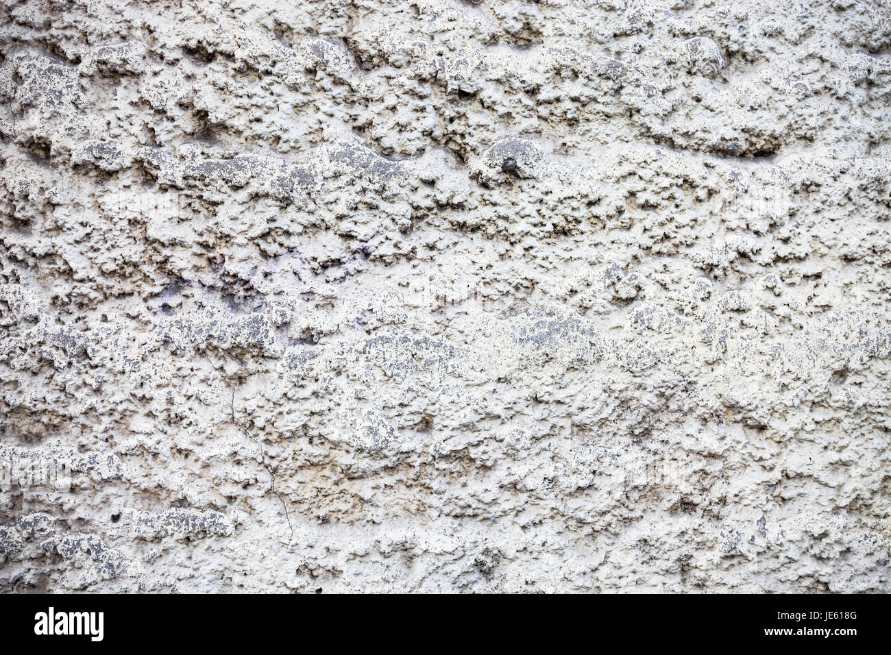 Whitewashed wall with rich and various texture Stock Photo - Alamy
