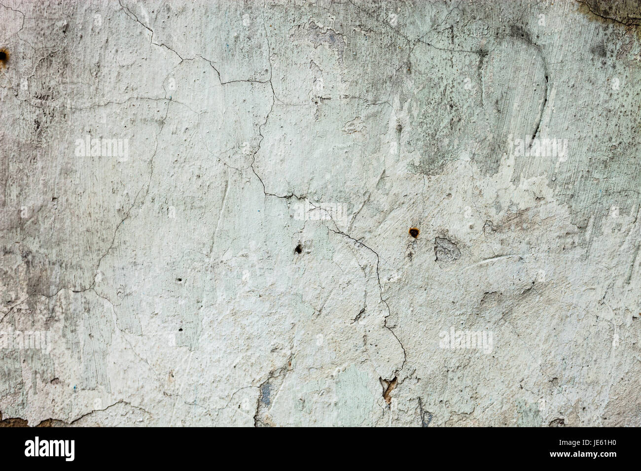 Whitewashed wall with rich and various texture Stock Photo - Alamy