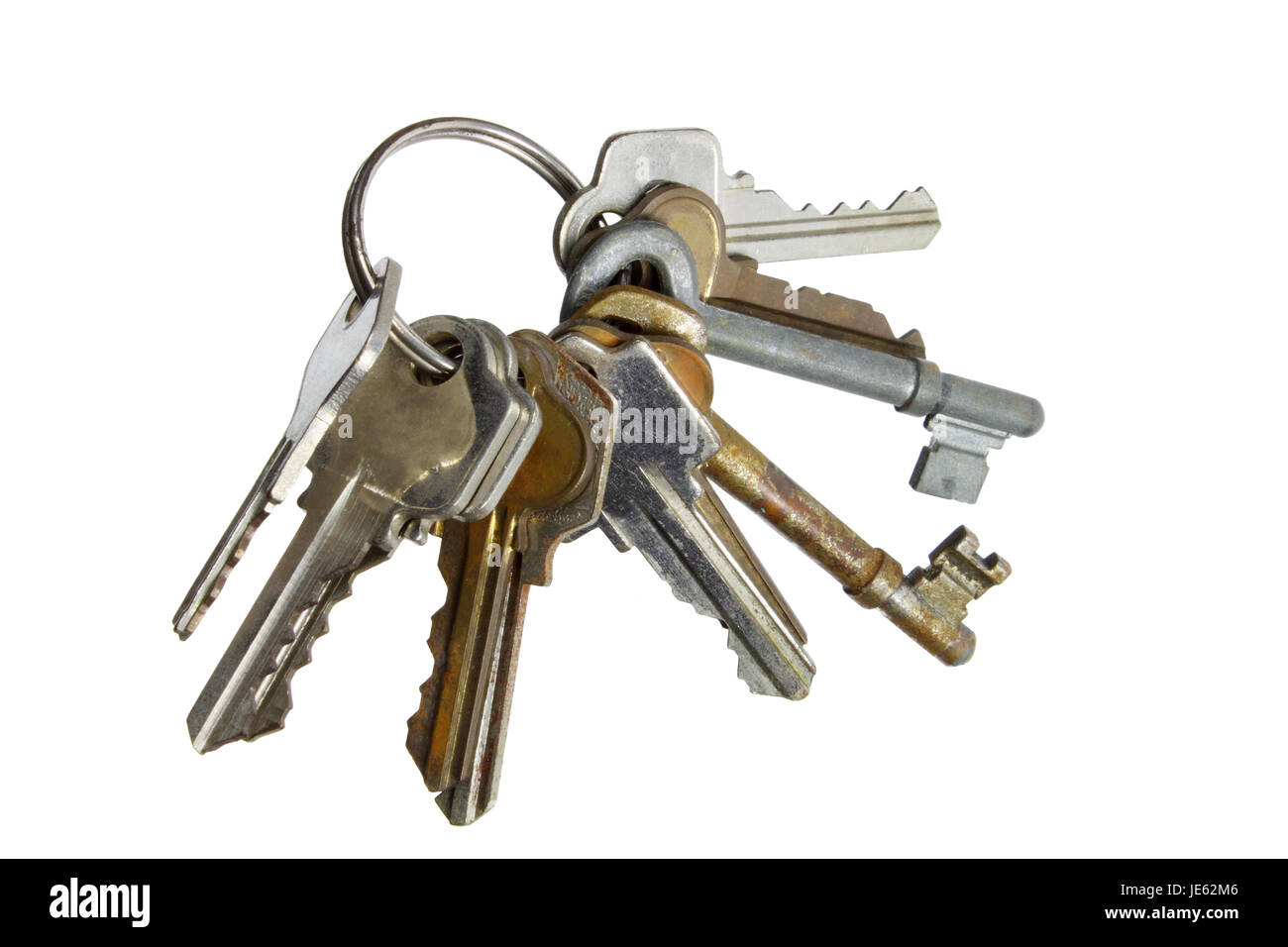 Bunch keys cut hi-res stock photography and images - Alamy