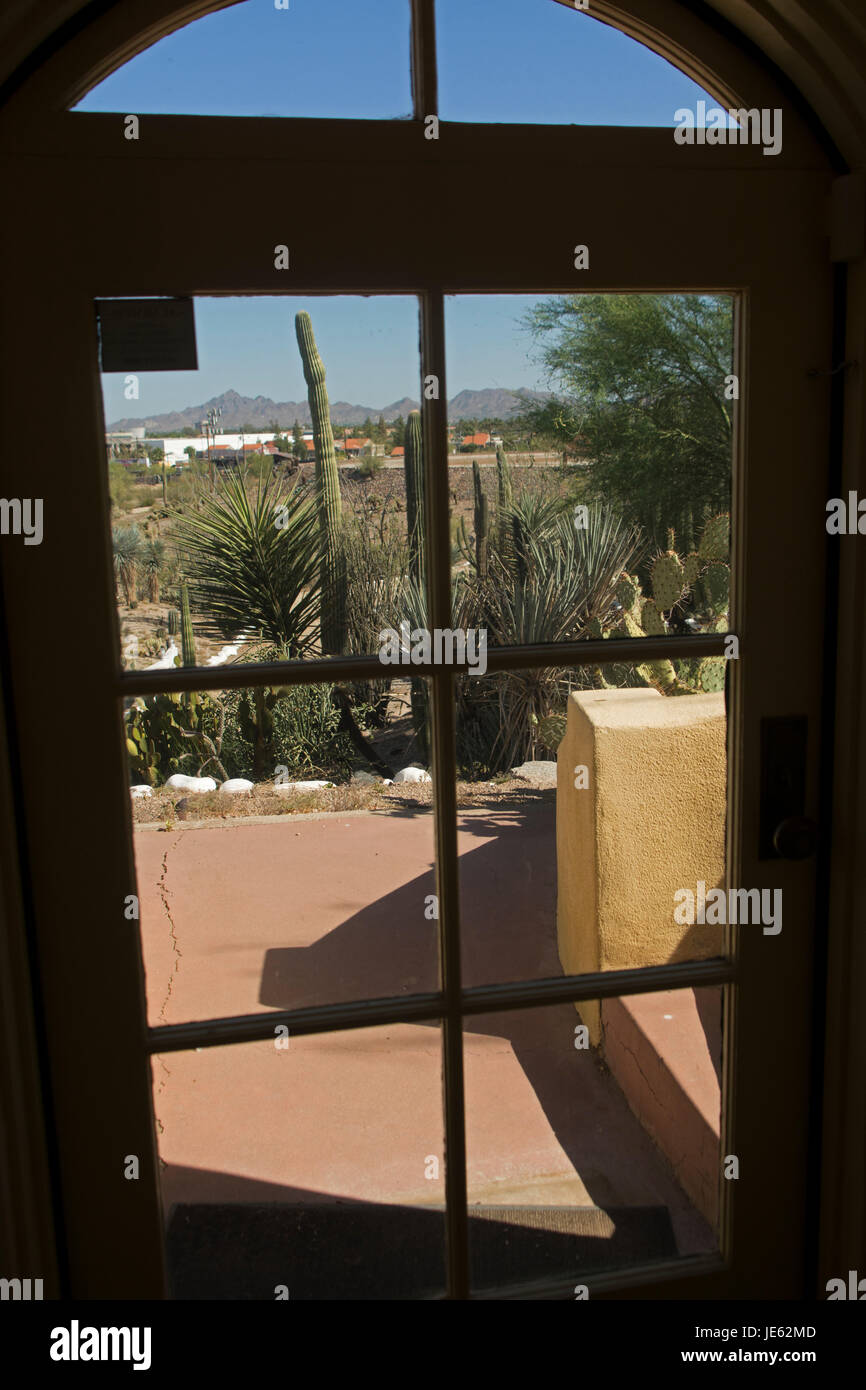 Tovrea Castle, a historic landmark in Phoenix, Arizona Stock Photo - Alamy