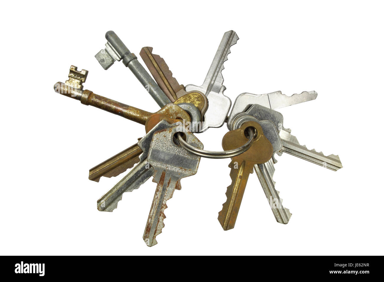 Bunch keys cut hi-res stock photography and images - Alamy