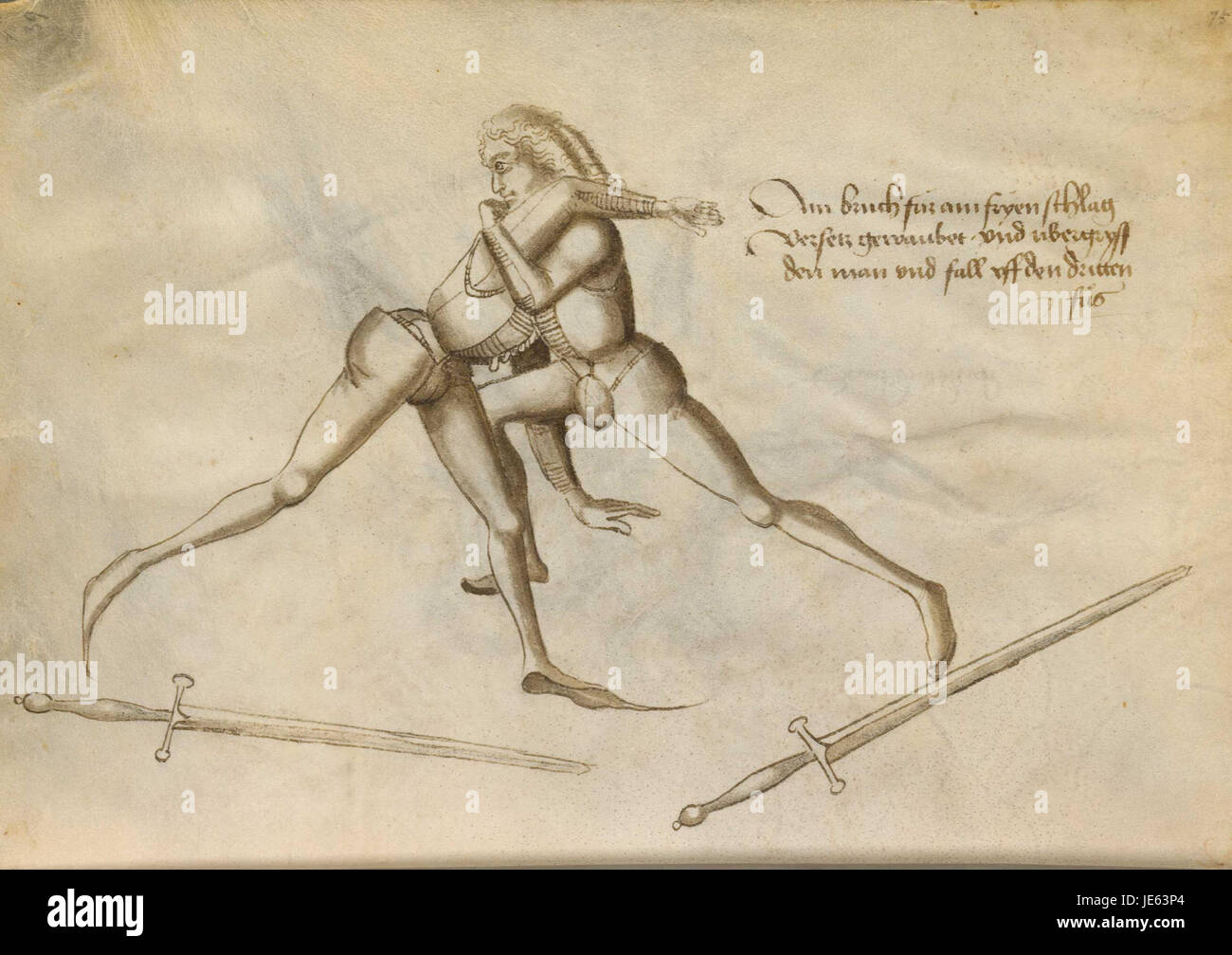 Medieval martial techniques hi-res stock photography and images - Alamy