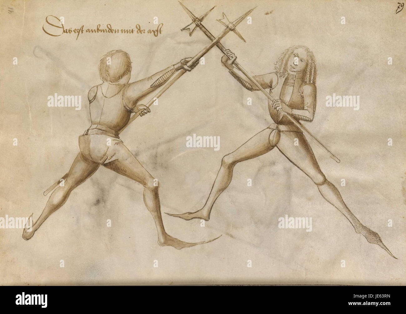 Fencing master medieval hi-res stock photography and images - Alamy