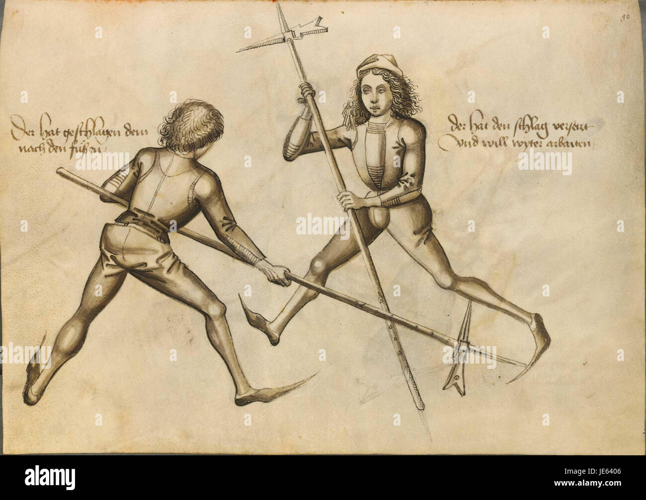 Fechtbuch tradition hi-res stock photography and images - Alamy