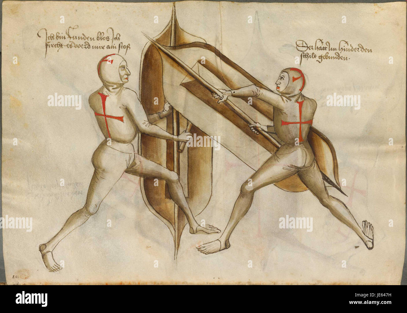 'De Fechtbuch Talhoffer' is a medieval manuscript by Talhoffer ...