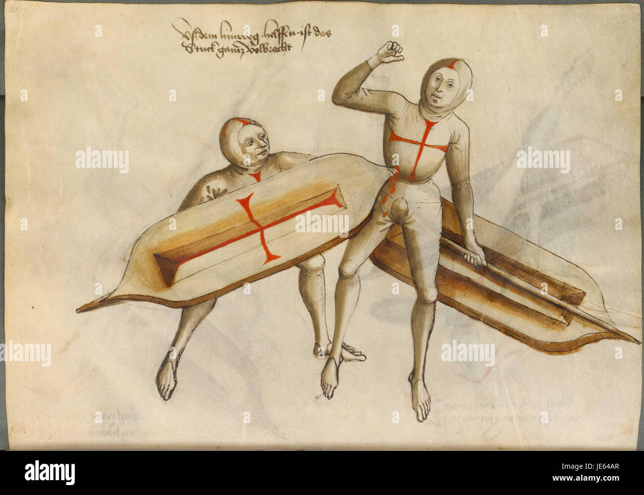 The 'Fechtbuch Talhoffer' is a 15th-century manual of combat techniques ...