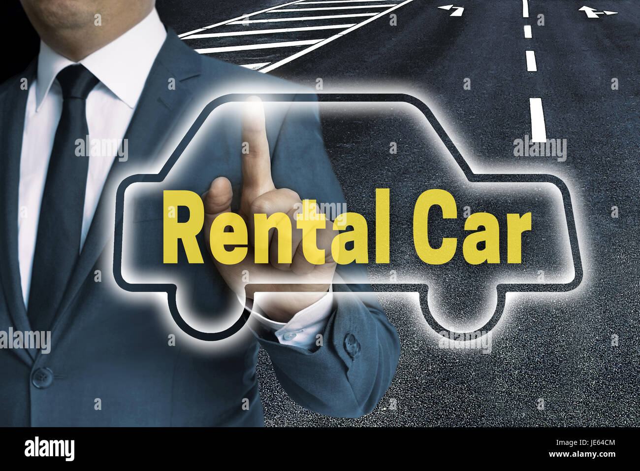Business car rental hi-res stock photography and images - Alamy