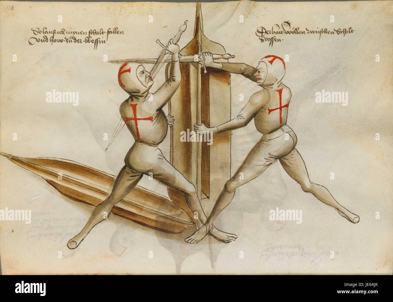 Medieval combat styles hi-res stock photography and images - Alamy