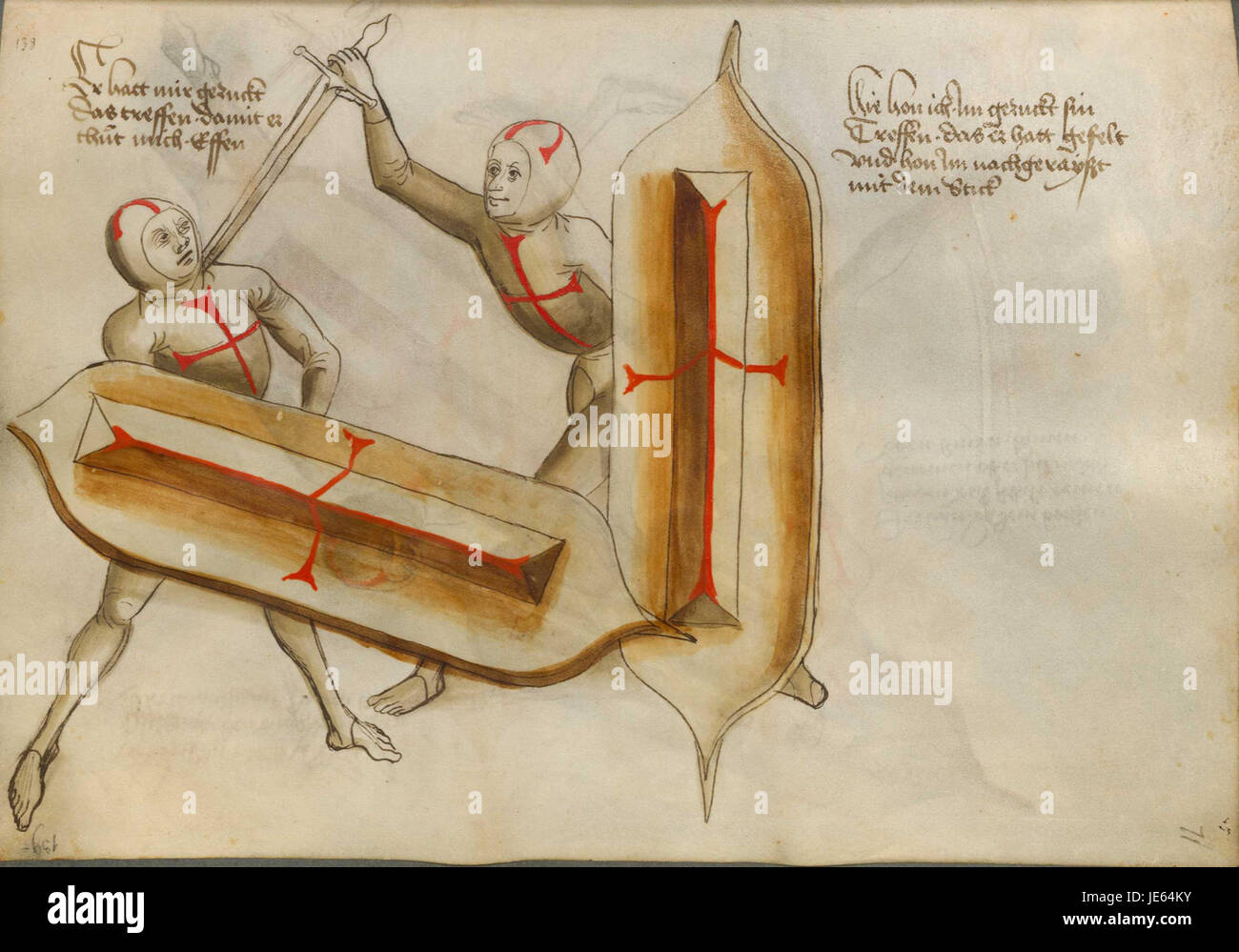Talhoffer fencing hi-res stock photography and images - Alamy