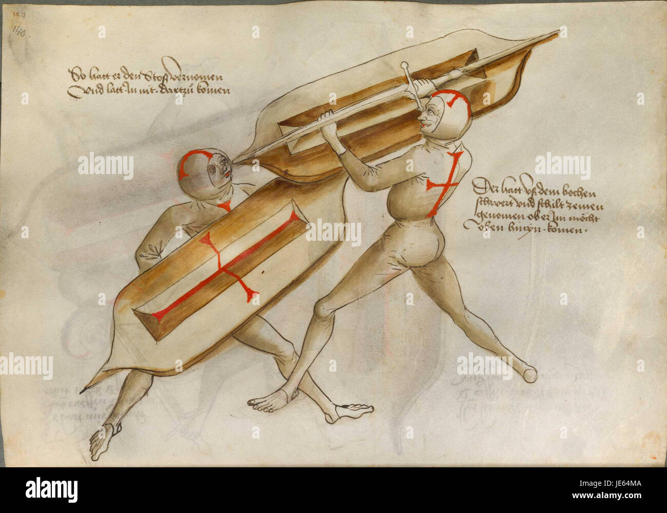 Fechtbuch tradition hi-res stock photography and images - Alamy