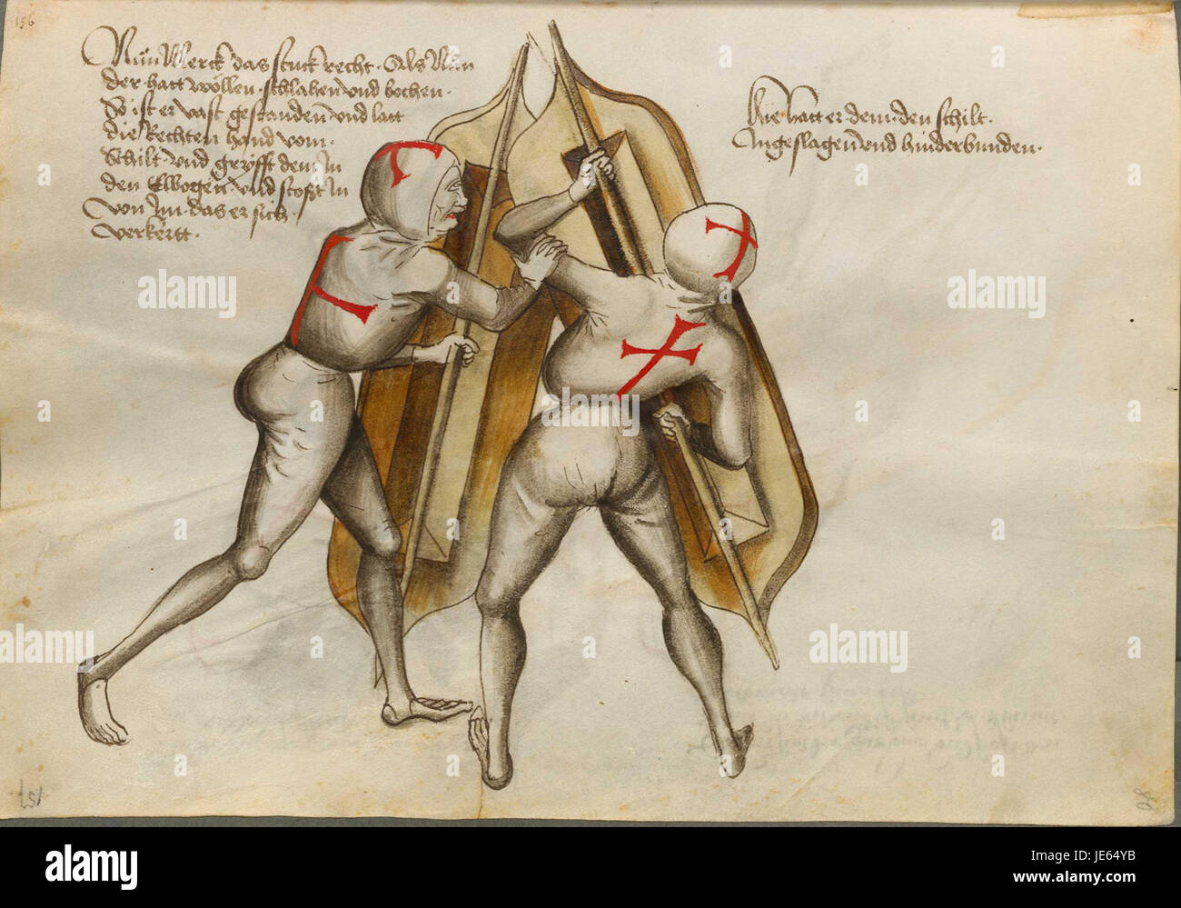 German fencing manuals hi-res stock photography and images - Alamy