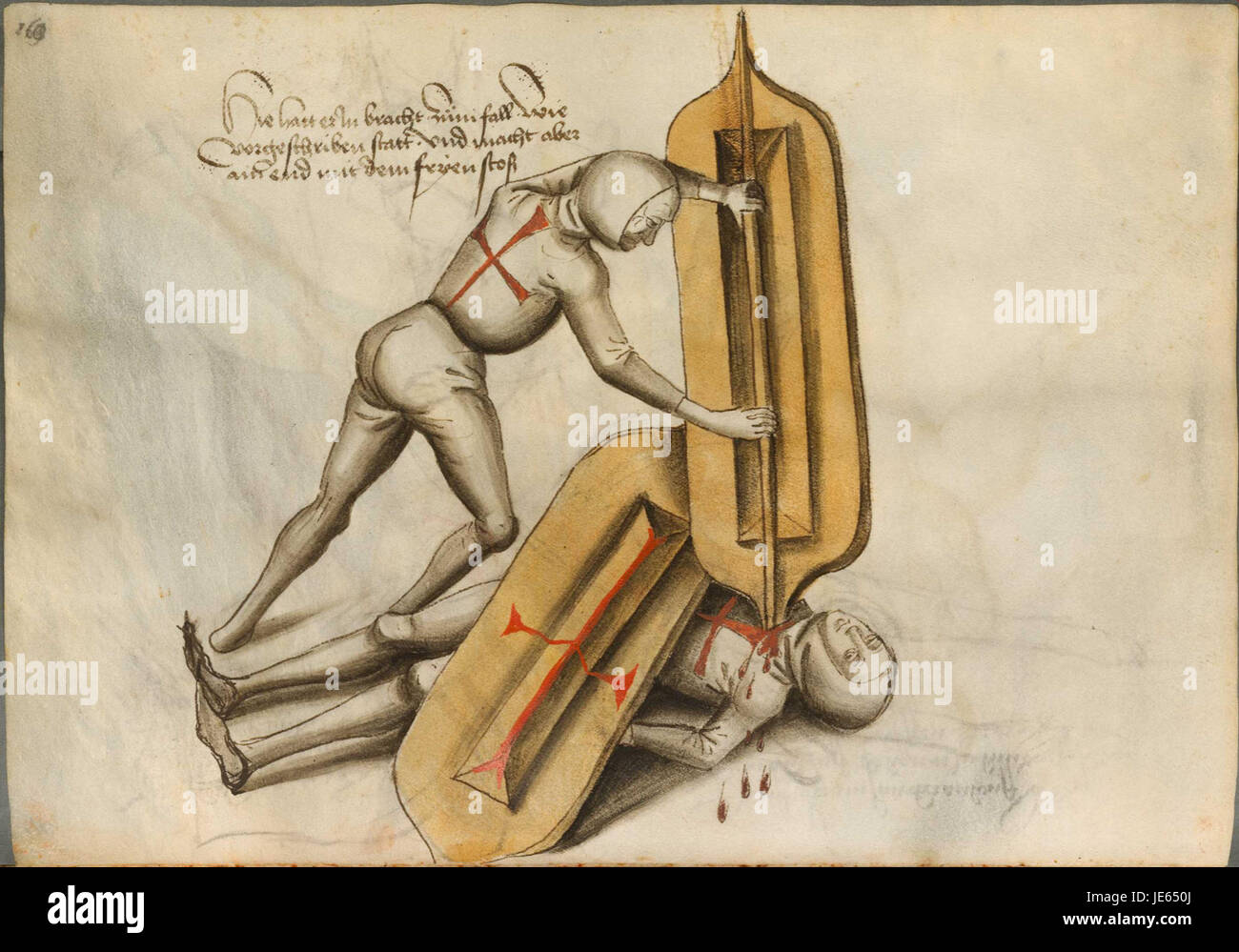 'De Fechtbuch Talhoffer' is a 15th-century German manual on combat techniques, specifically ...