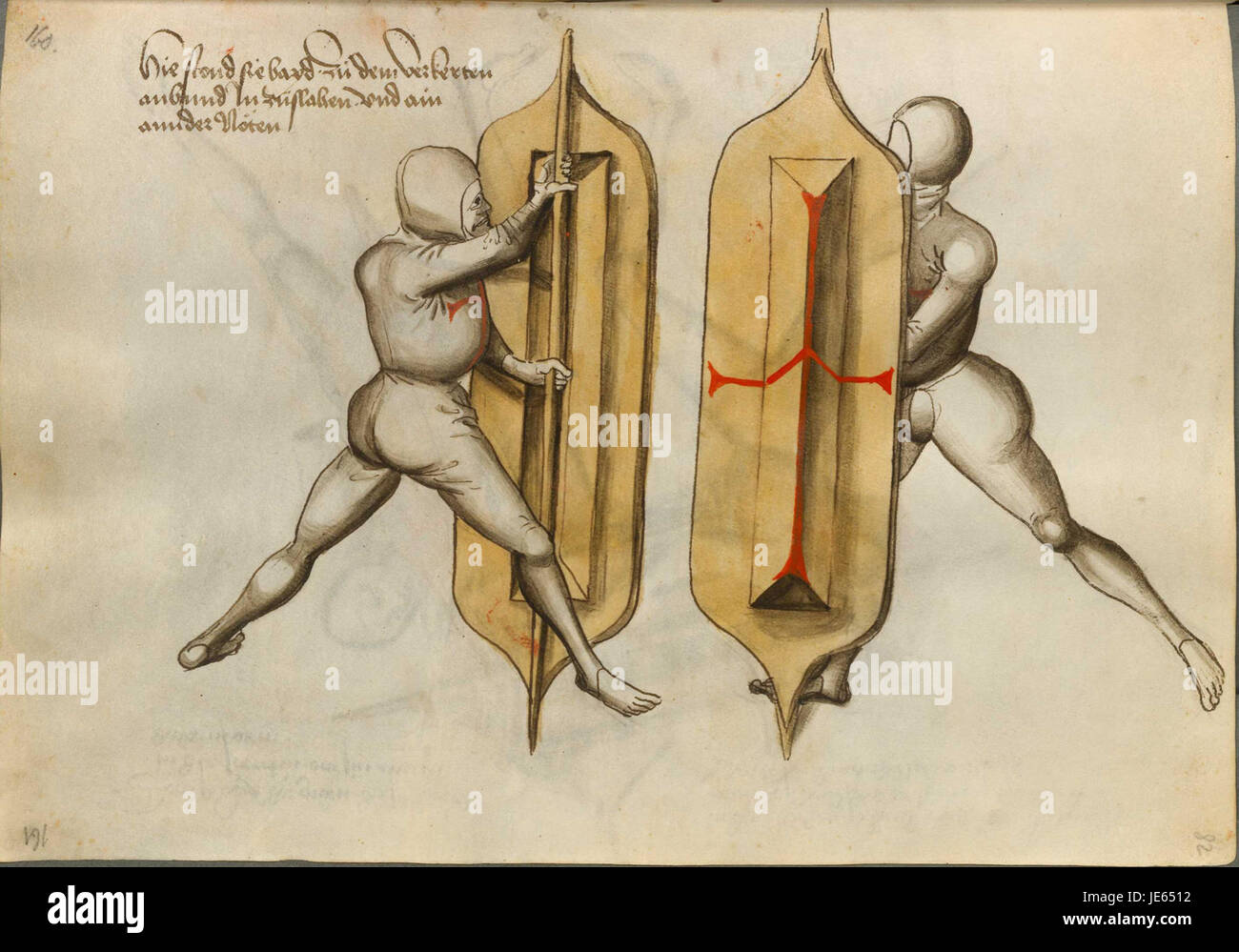 The 'Fechtbuch Talhoffer,' created in 1603, is a manual on combat techniques and weapons. It ...