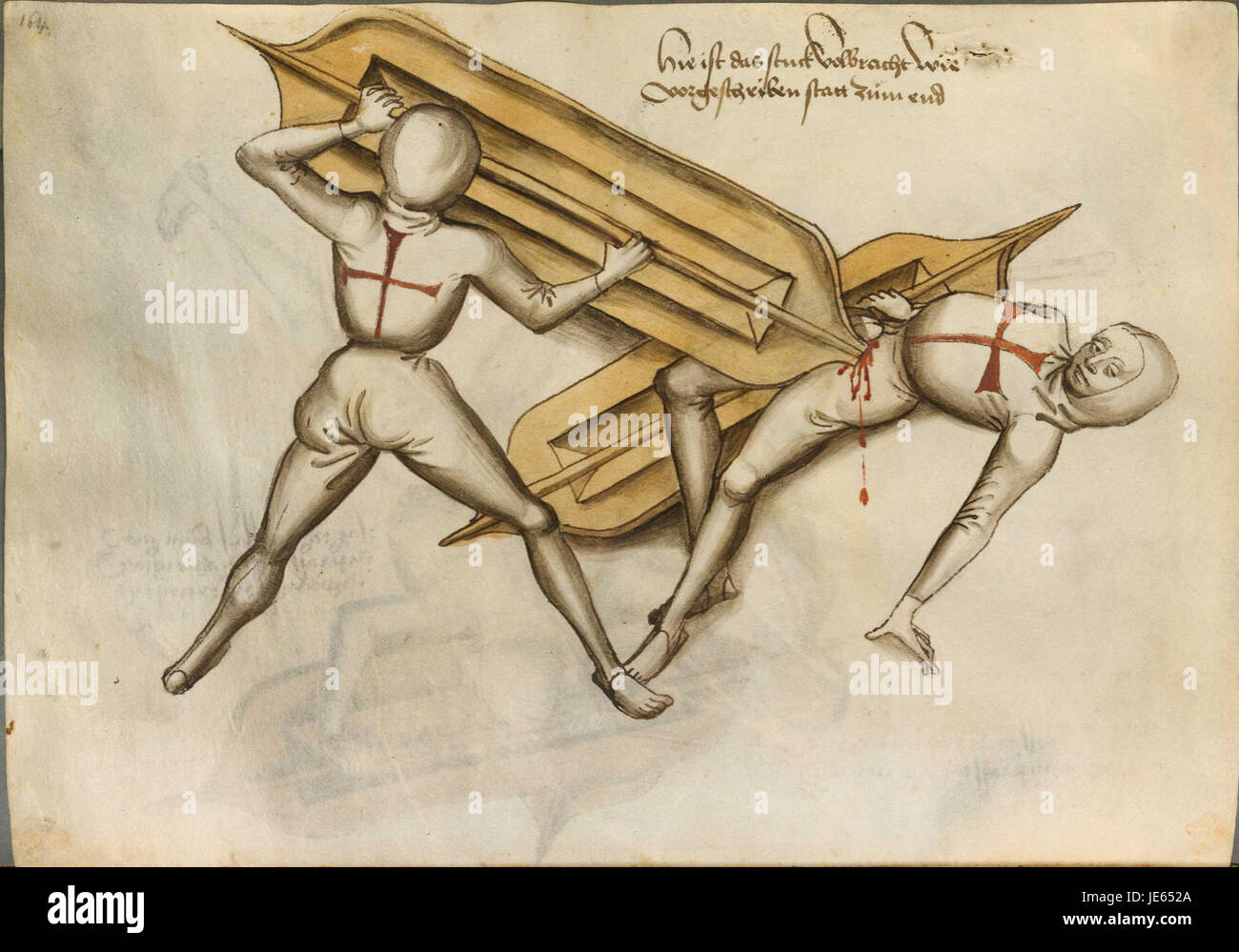 The 'Fechtbuch Talhoffer' is a 15th-century German manual on martial ...