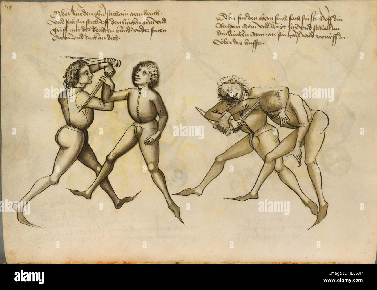 'De Fechtbuch' by Hans Talhoffer is a medieval martial arts manual from the 15th century ...