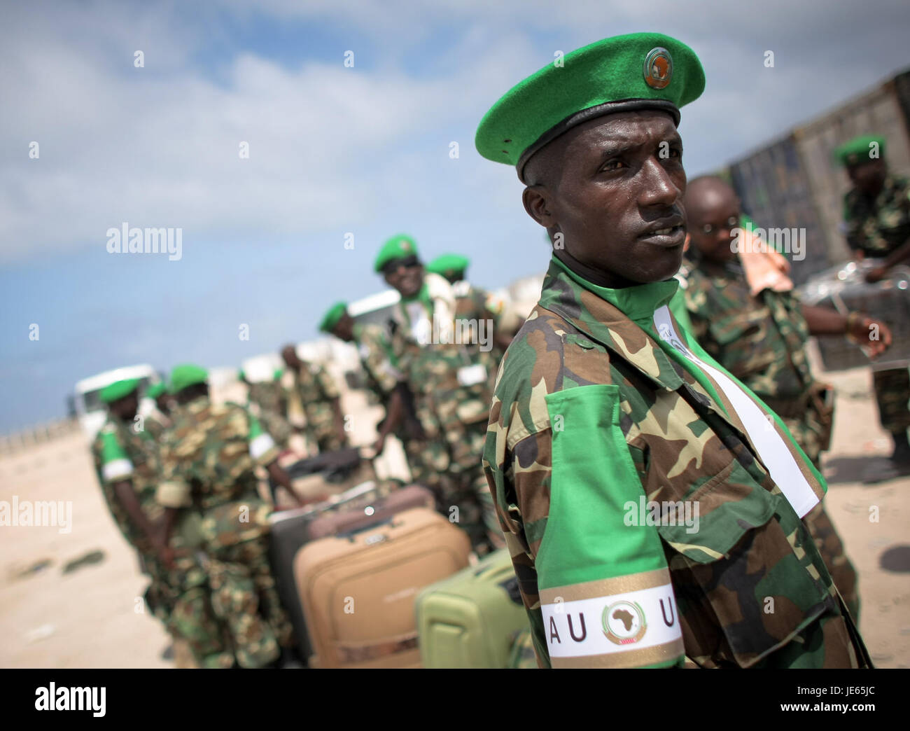 African peacekeeping forces hi-res stock photography and images - Alamy