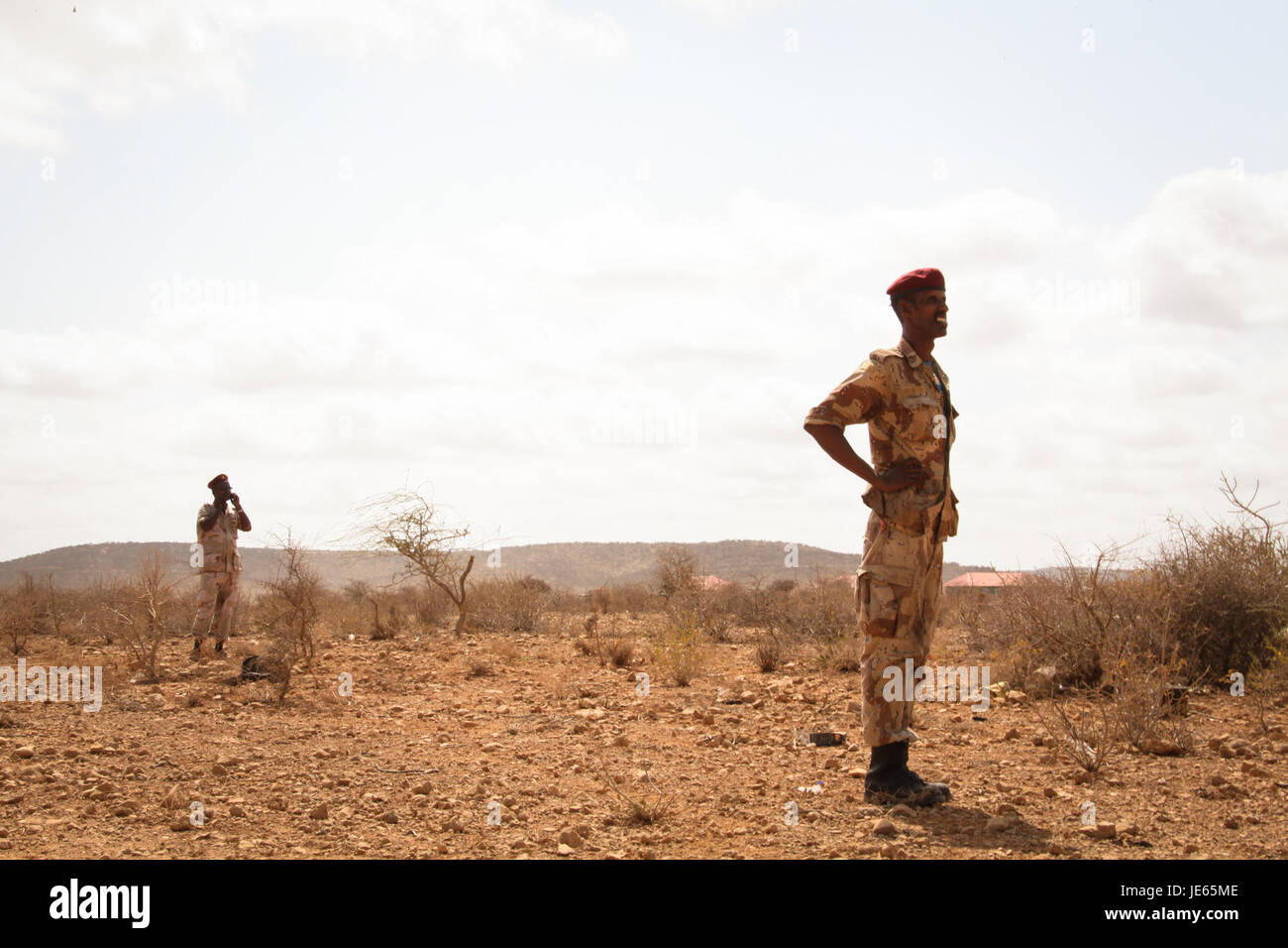 A snapshot taken in Belet Weyne on September 10, 2013, capturing an ...
