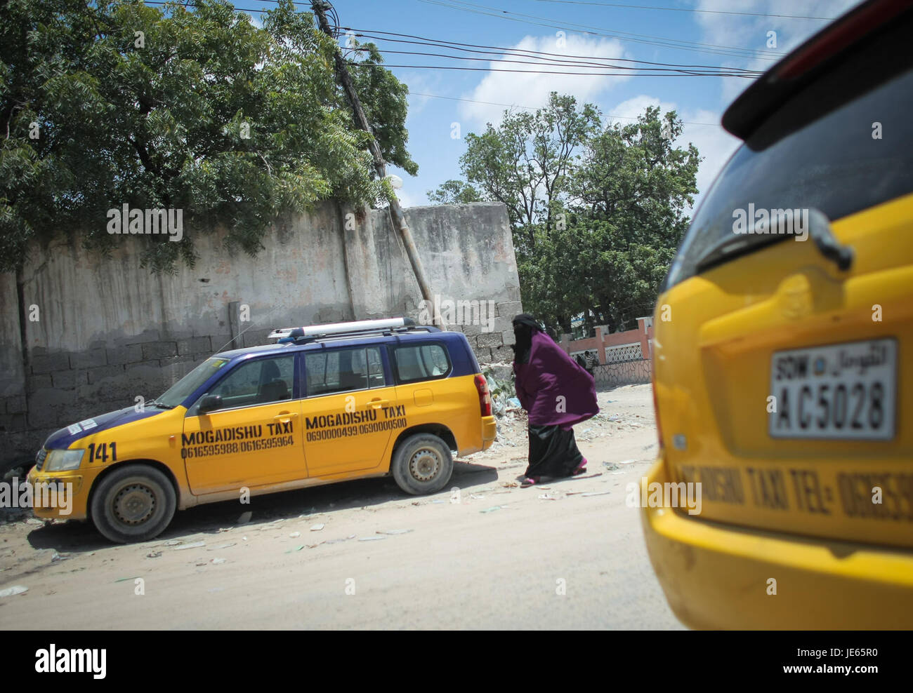 Photograph from mogadishu somalia hi-res stock photography and images ...