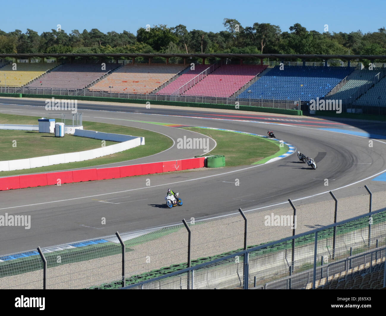 The Hockenheimring is a famous motorsport race track located in ...