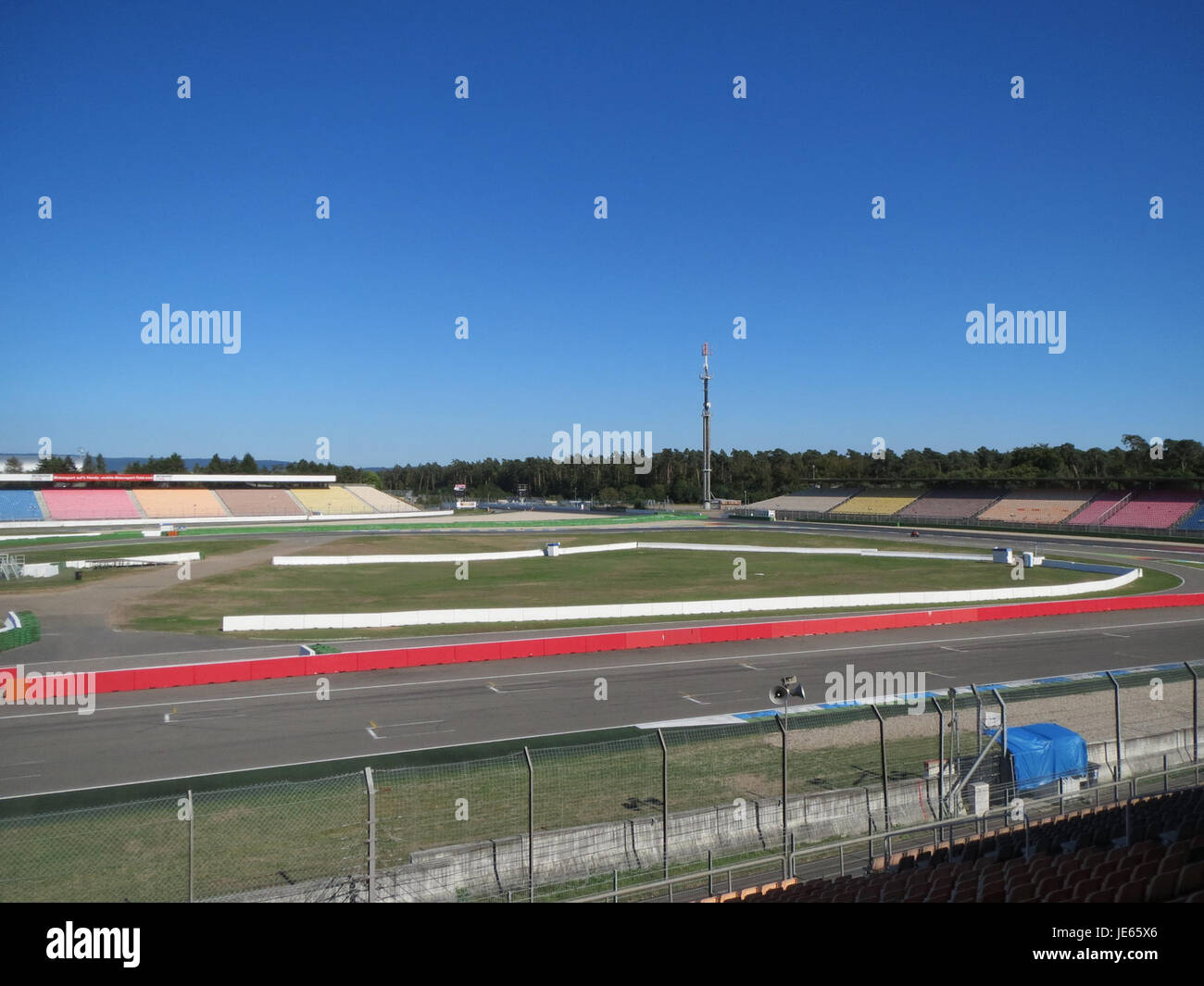 The Hockenheimring is a famous motorsport circuit in Germany, known for ...
