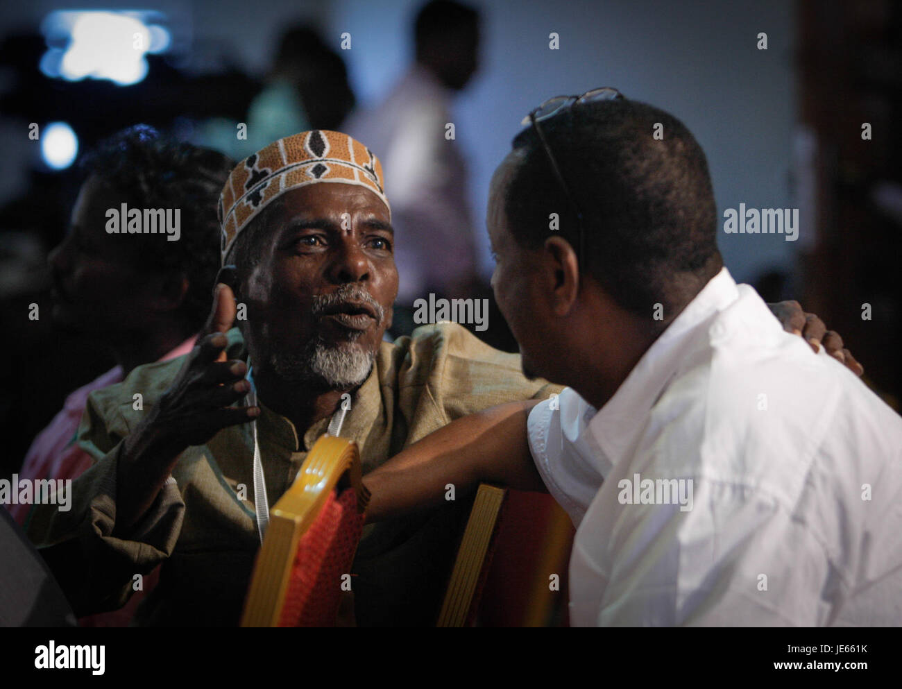 The photograph captures a moment from the 2013 Extremism Conference ...