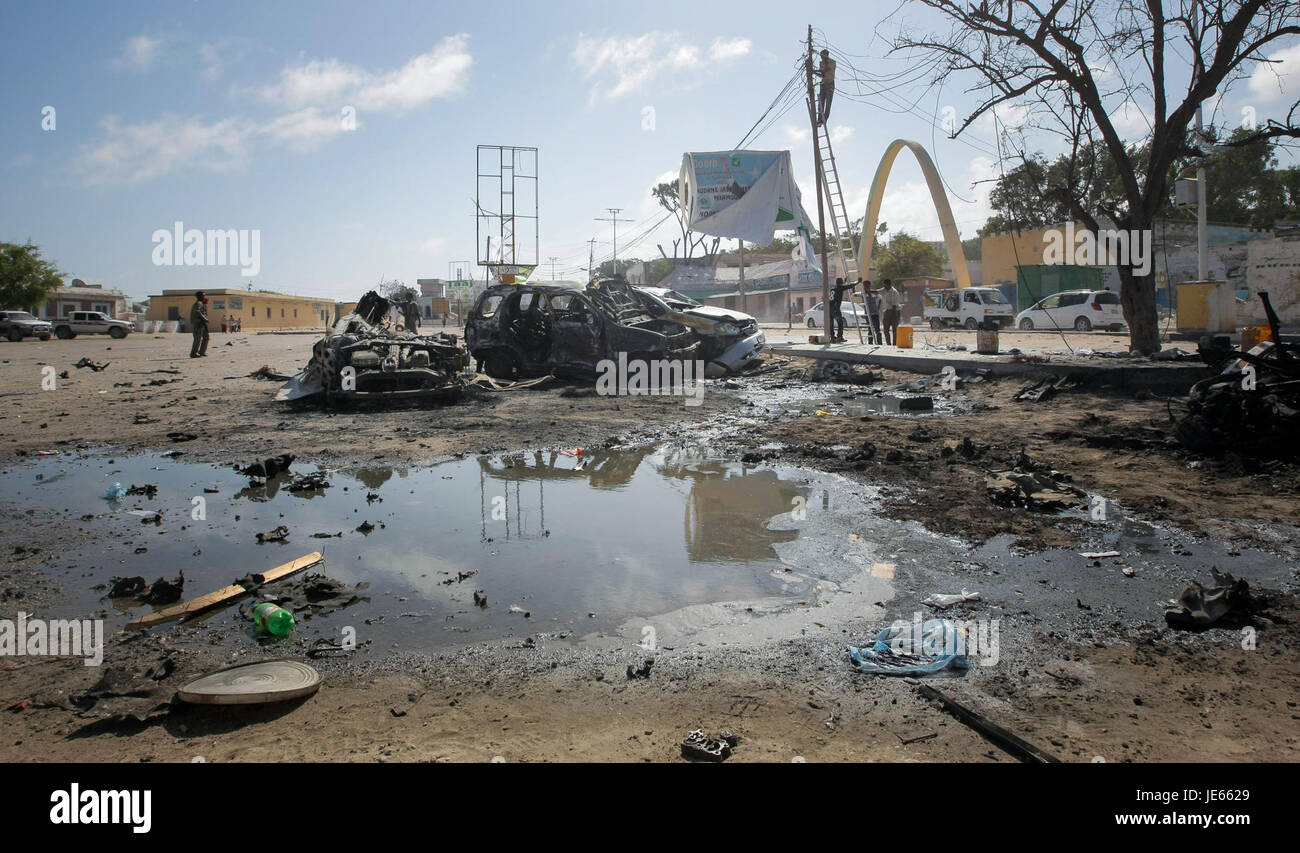 Village destruction assessment hi-res stock photography and images - Alamy