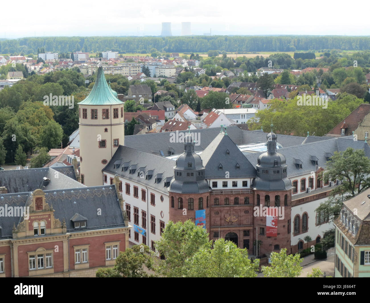 Speyer Cathedral in Speyer, Germany, is a Romanesque architectural ...