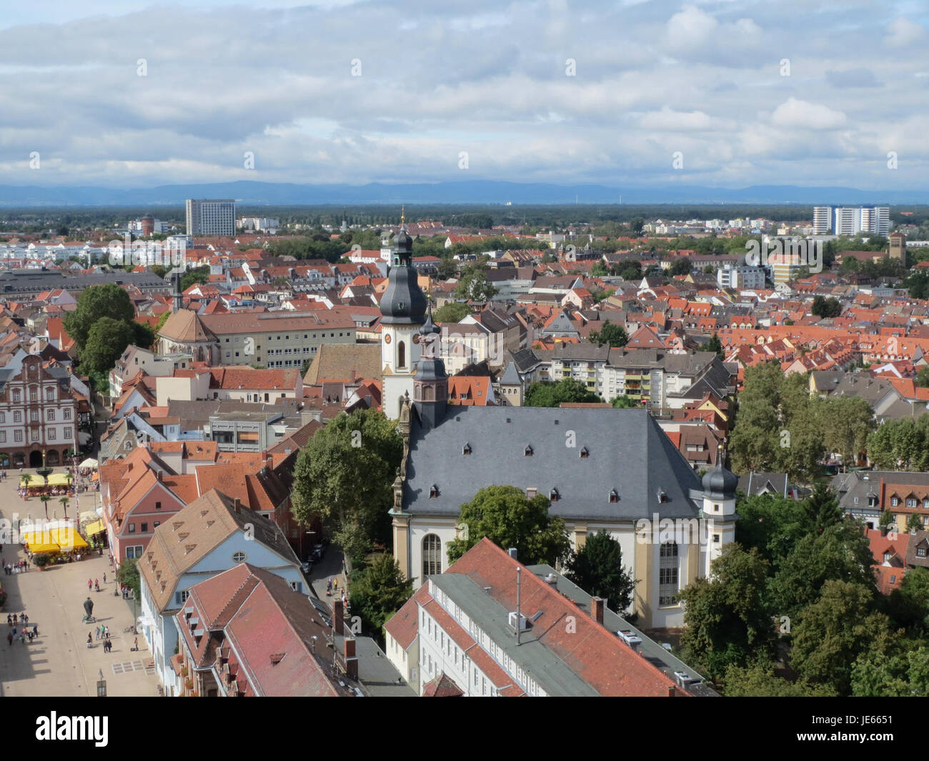 The Speyer Cathedral, located in Speyer, Germany, is one of the largest ...