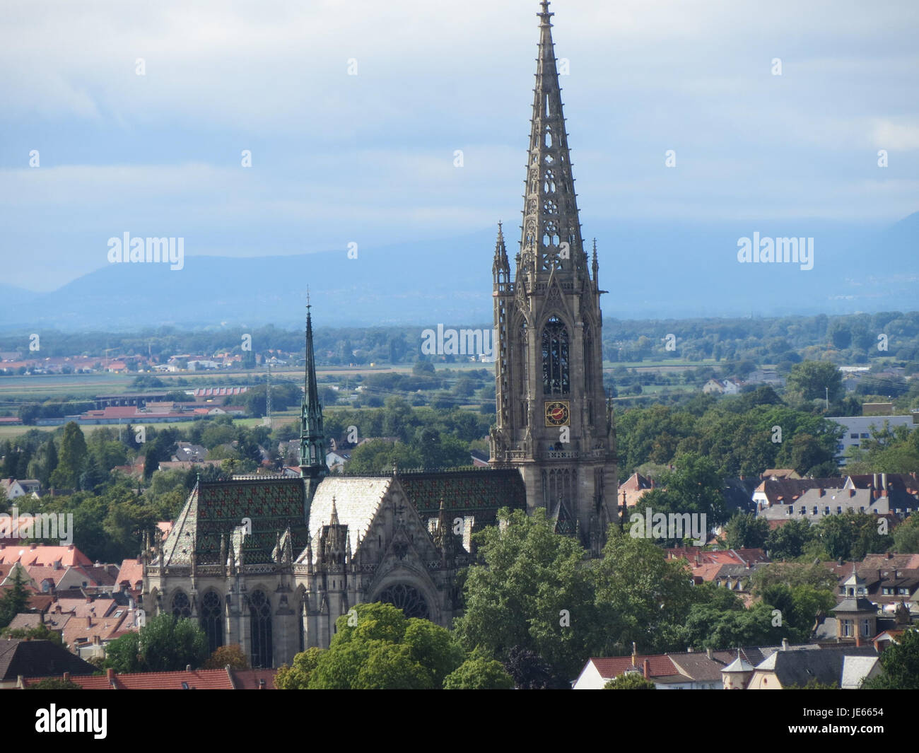 Speyer Cathedral, located in Speyer, Germany, is a Romanesque ...