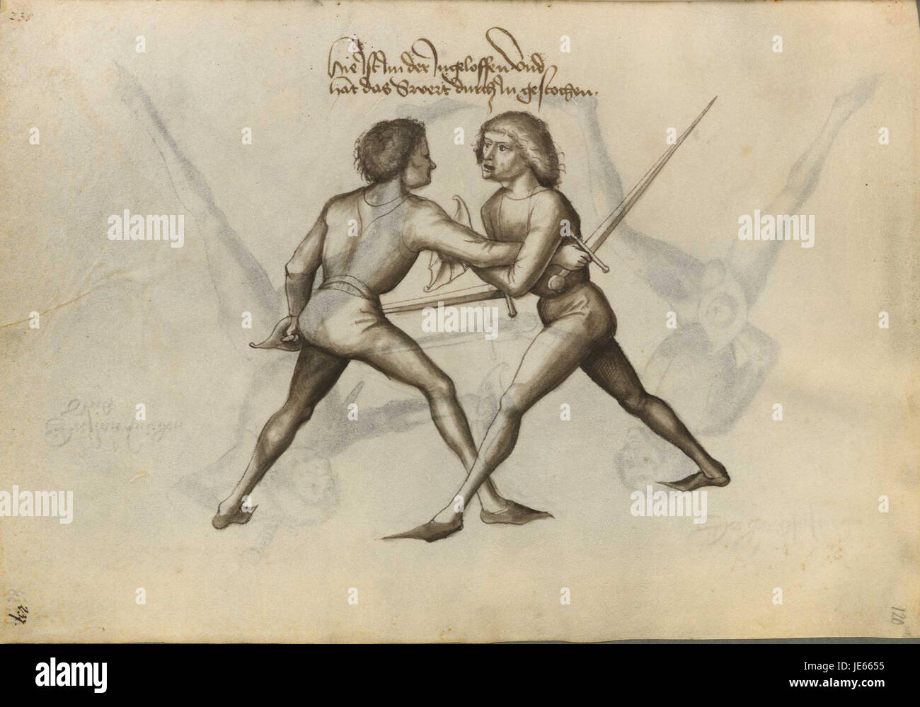 Martial arts manuscript hi-res stock photography and images - Alamy