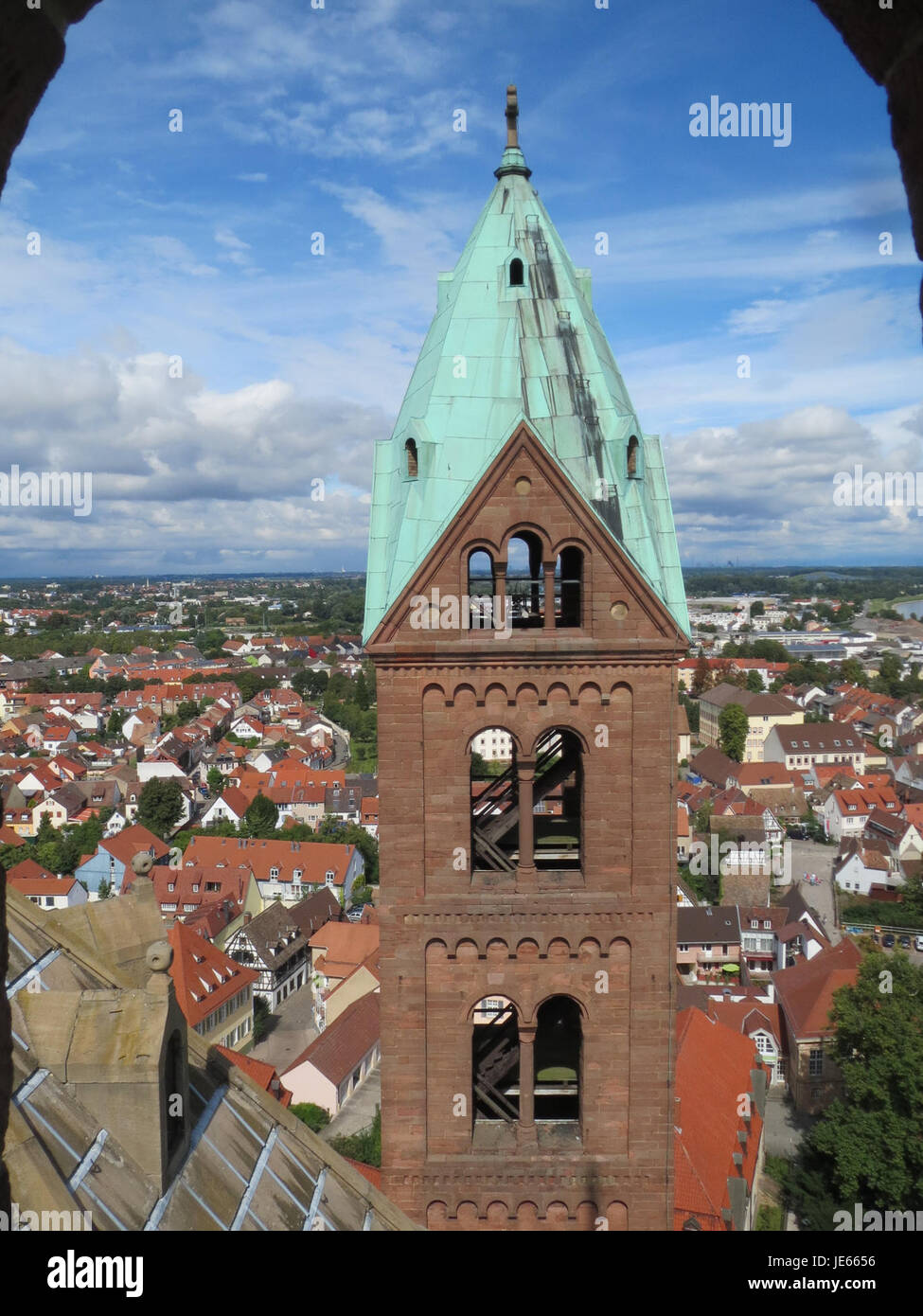 The Speyer Cathedral, a UNESCO World Heritage site in Speyer, Germany ...
