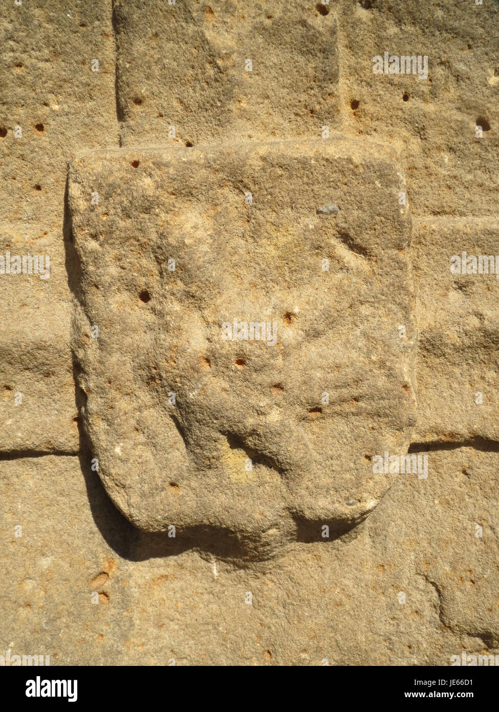 A photograph showing Domnapf (cathedral basin) in Speyer Cathedral ...