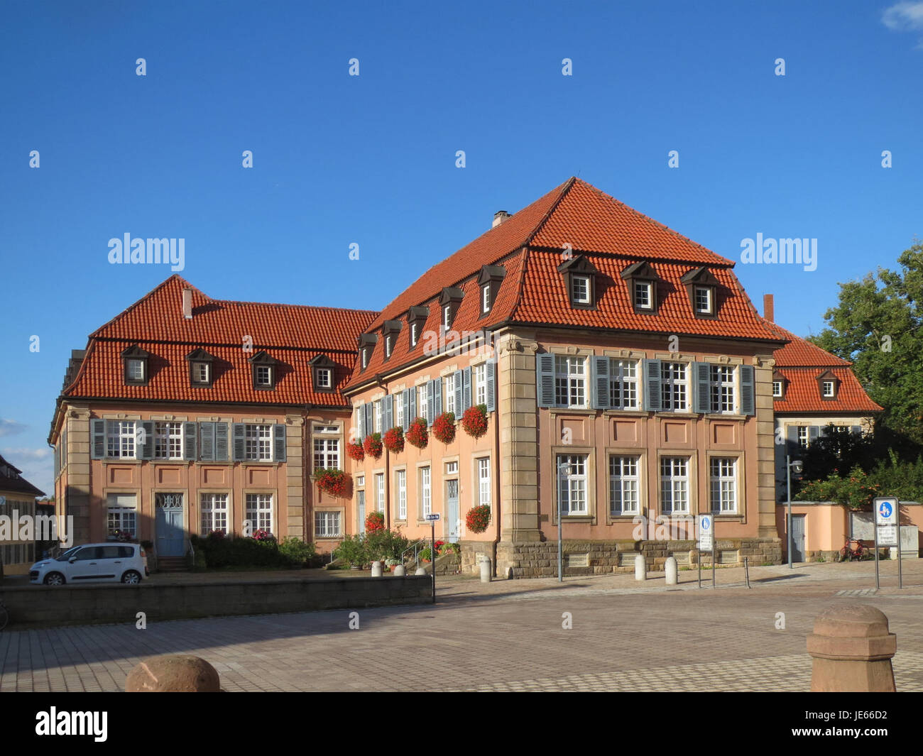 Edith-Stein-Platz in Speyer, Germany, named after the philosopher and ...