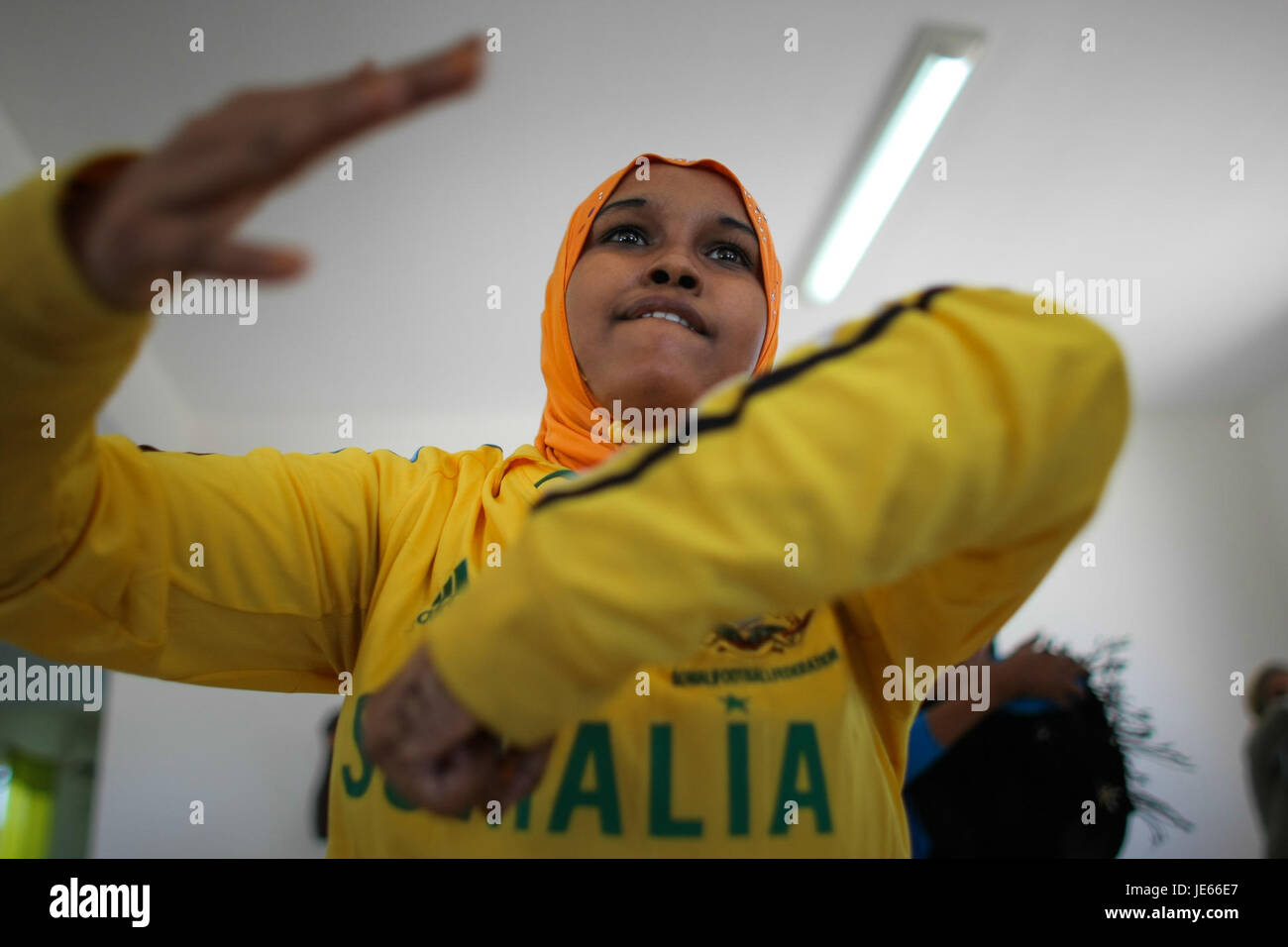 This image captures a *Women’s Self-Defense Training* session held on ...