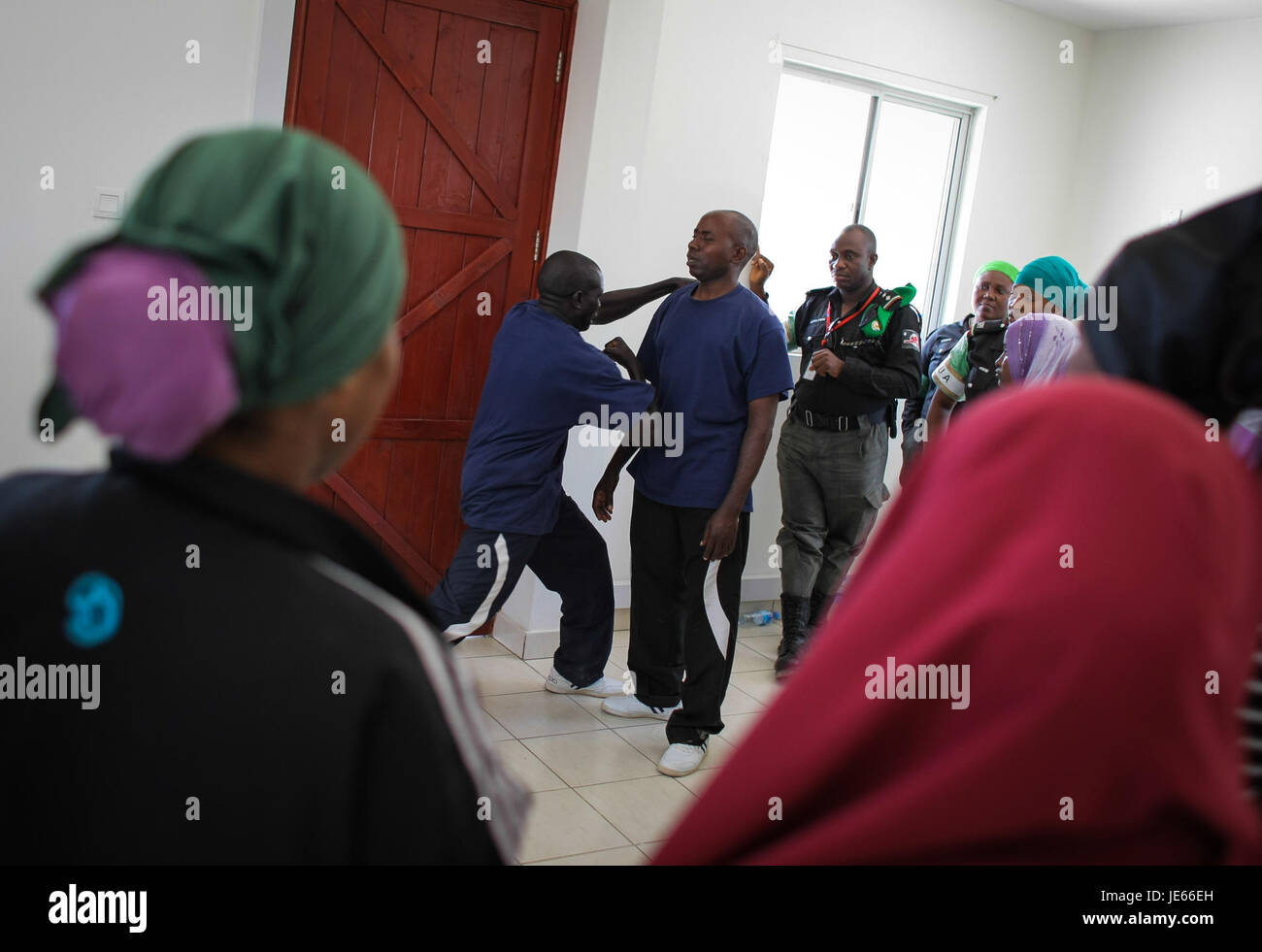 Self defense safety class hi-res stock photography and images - Alamy