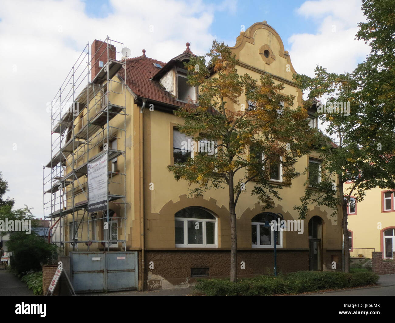 The address 'Karlsruher Str. 22, Hockenheim' refers to a location in ...