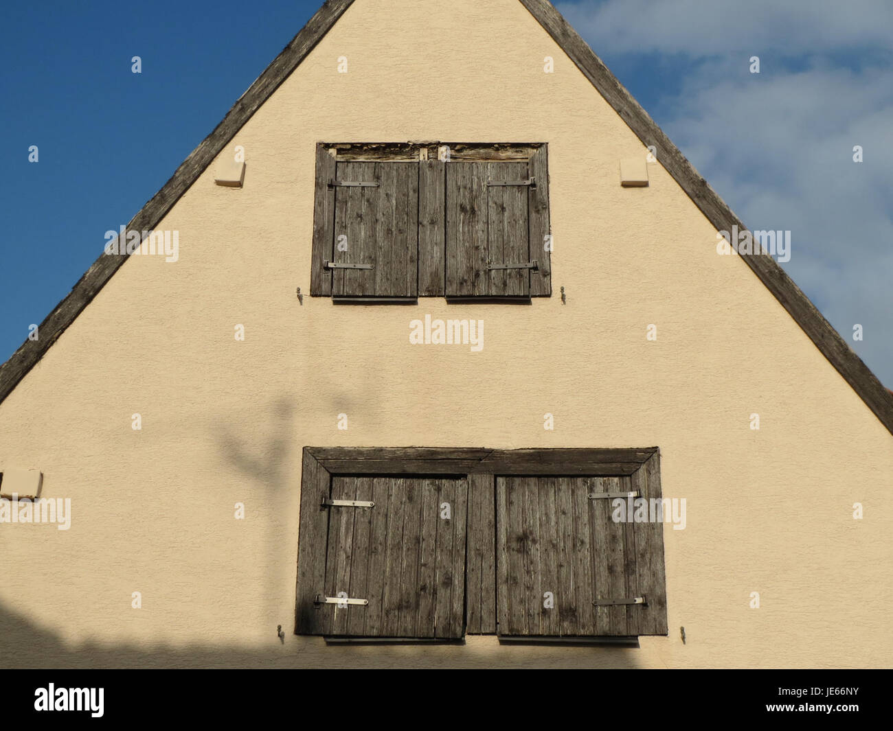 A photograph of Obere Hauptstr. 39 in Hockenheim, showing the ...