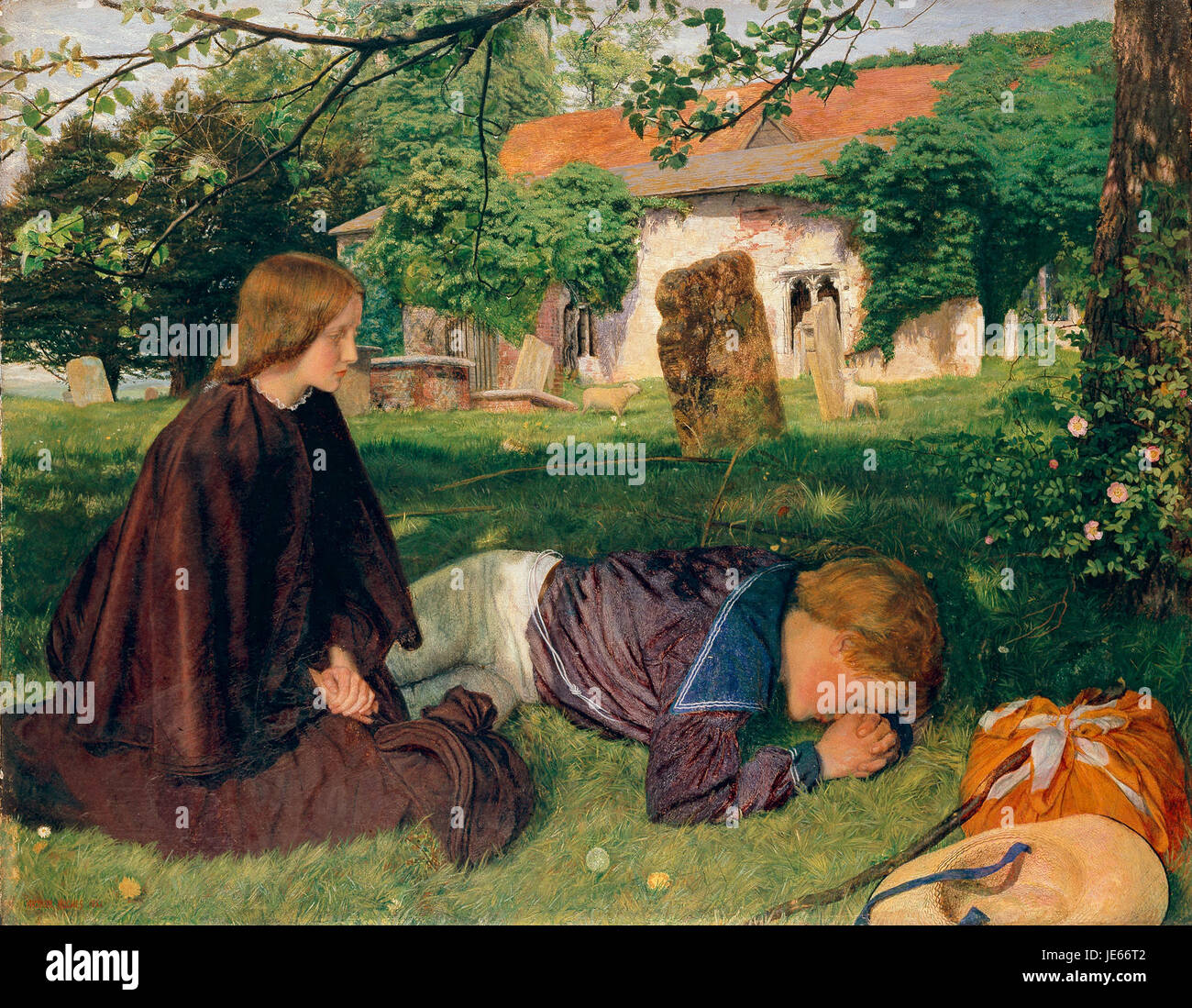 Arthur hughes book illustration hi-res stock photography and images - Alamy
