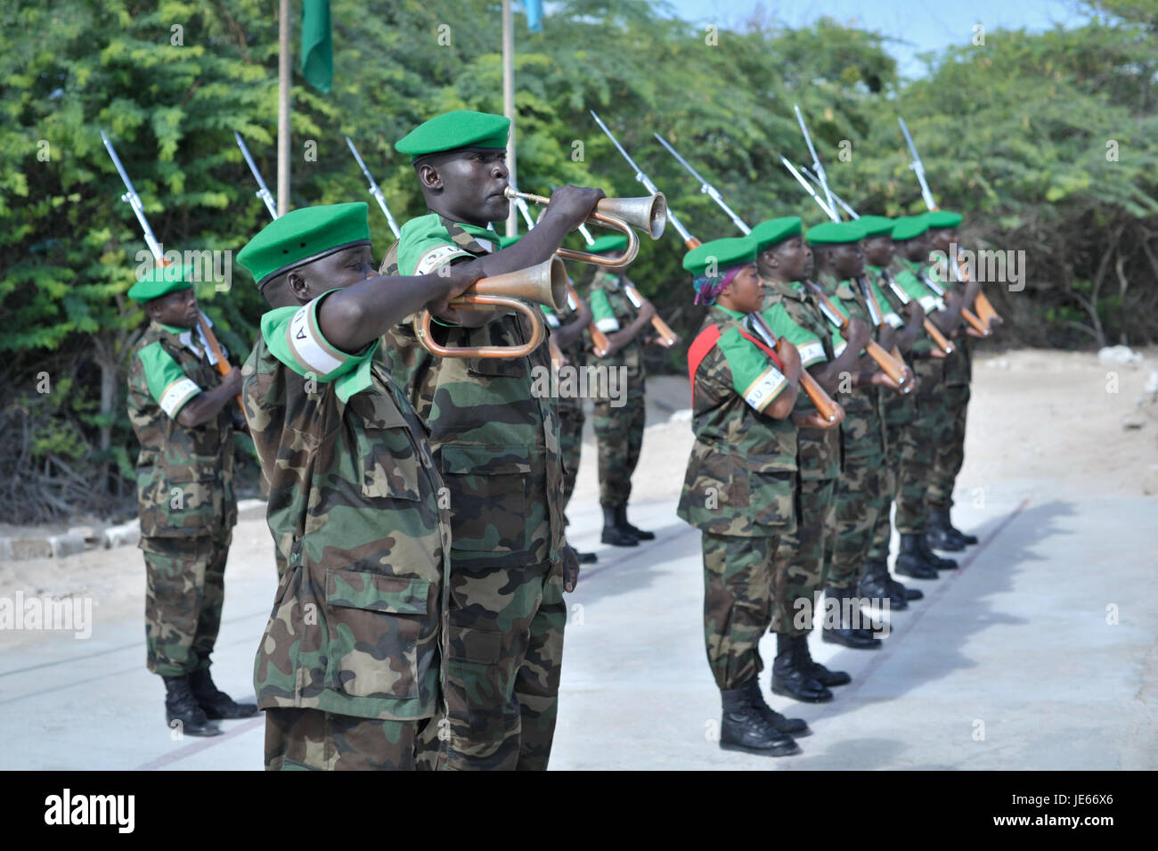 This image from September 25, 2013, shows a ceremonial handover of ...