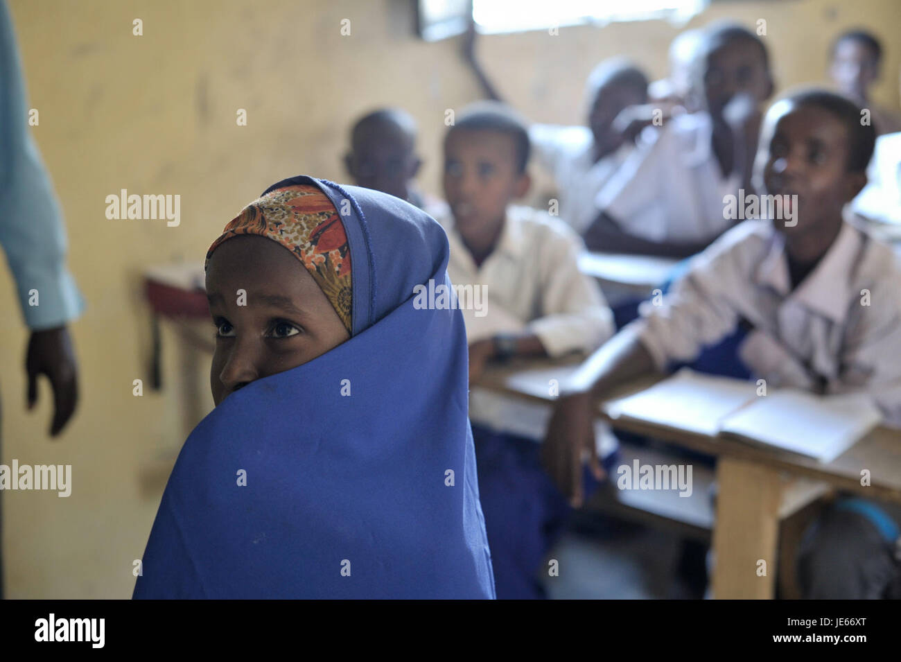This image depicts the Hawa Abdi Center in Somalia, a humanitarian ...