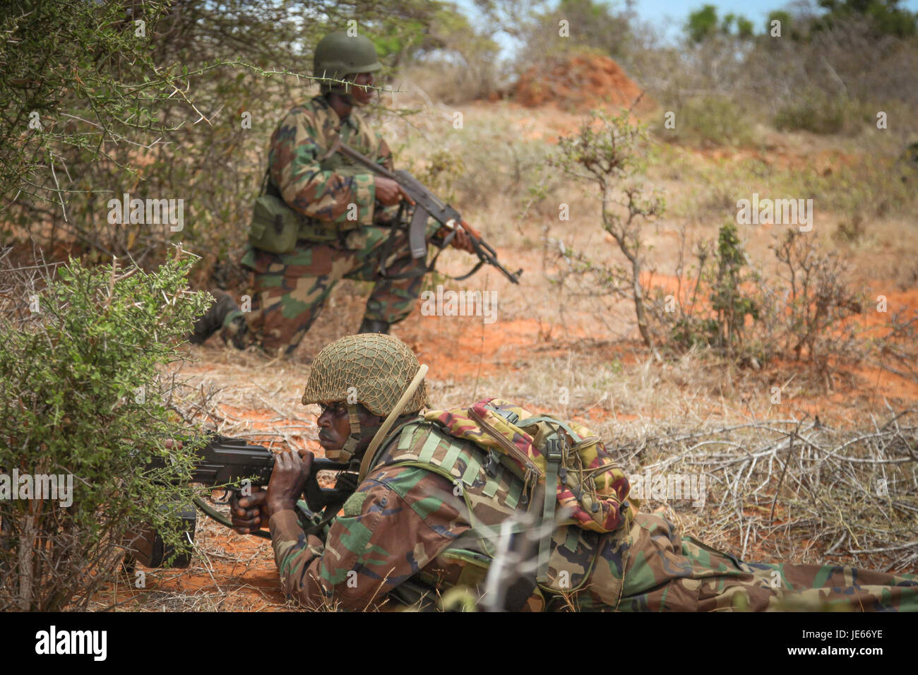 A photo from September 26, 2013, showing a U.S. military foot patrol ...