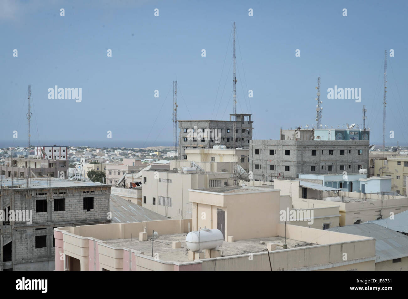 This image depicts the bustling atmosphere of Bakara Market in ...